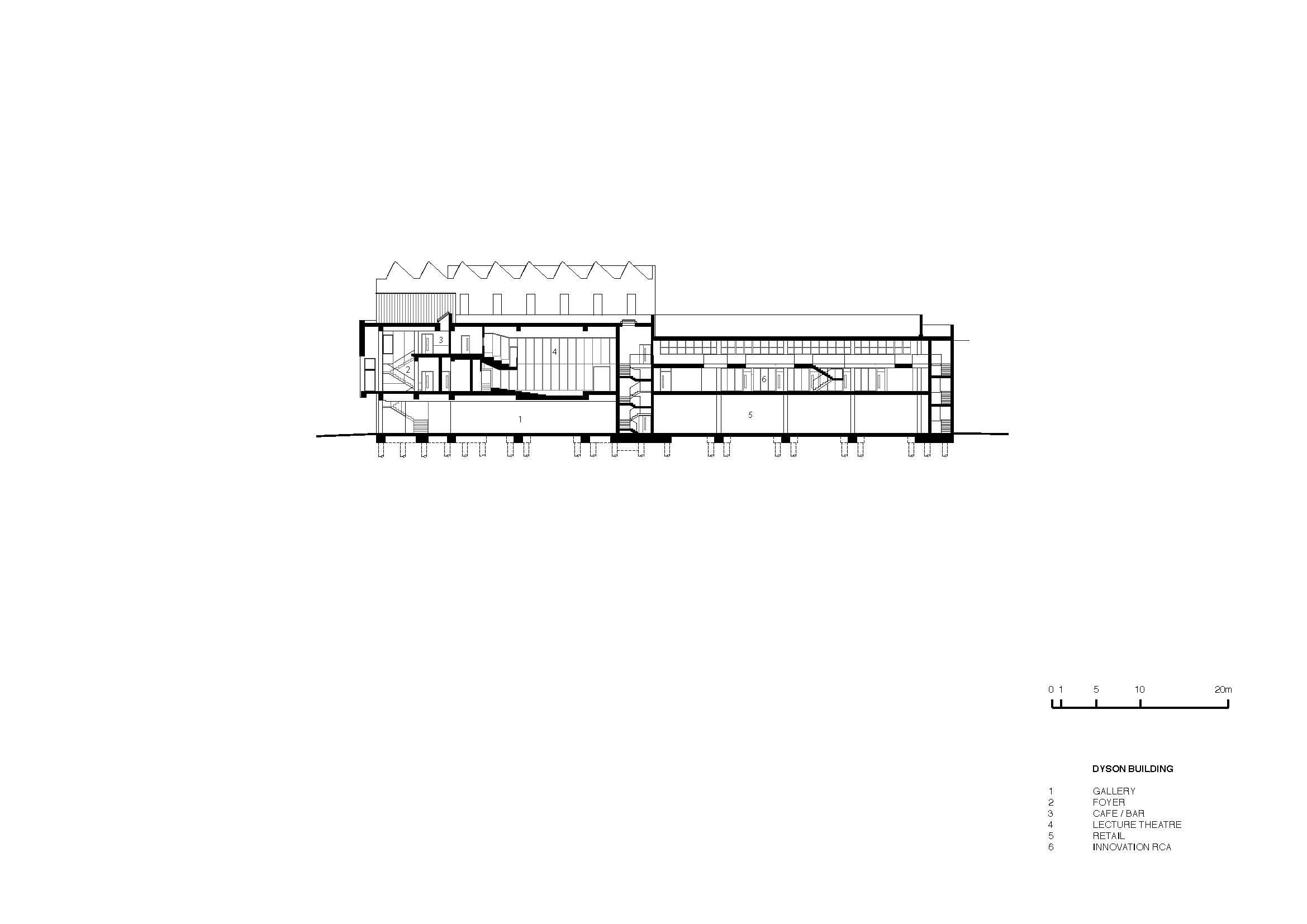 Dyson Building: Department of Fine and Applied Arts by Haworth Tompkins ...