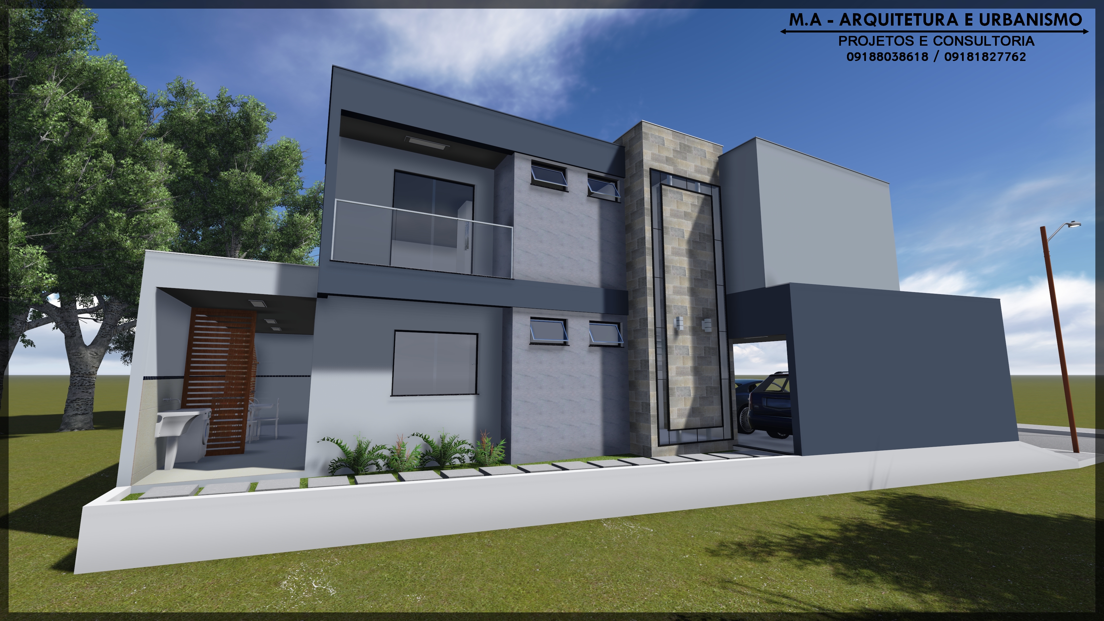 Residência Sr.Jander Amaro - Architizer