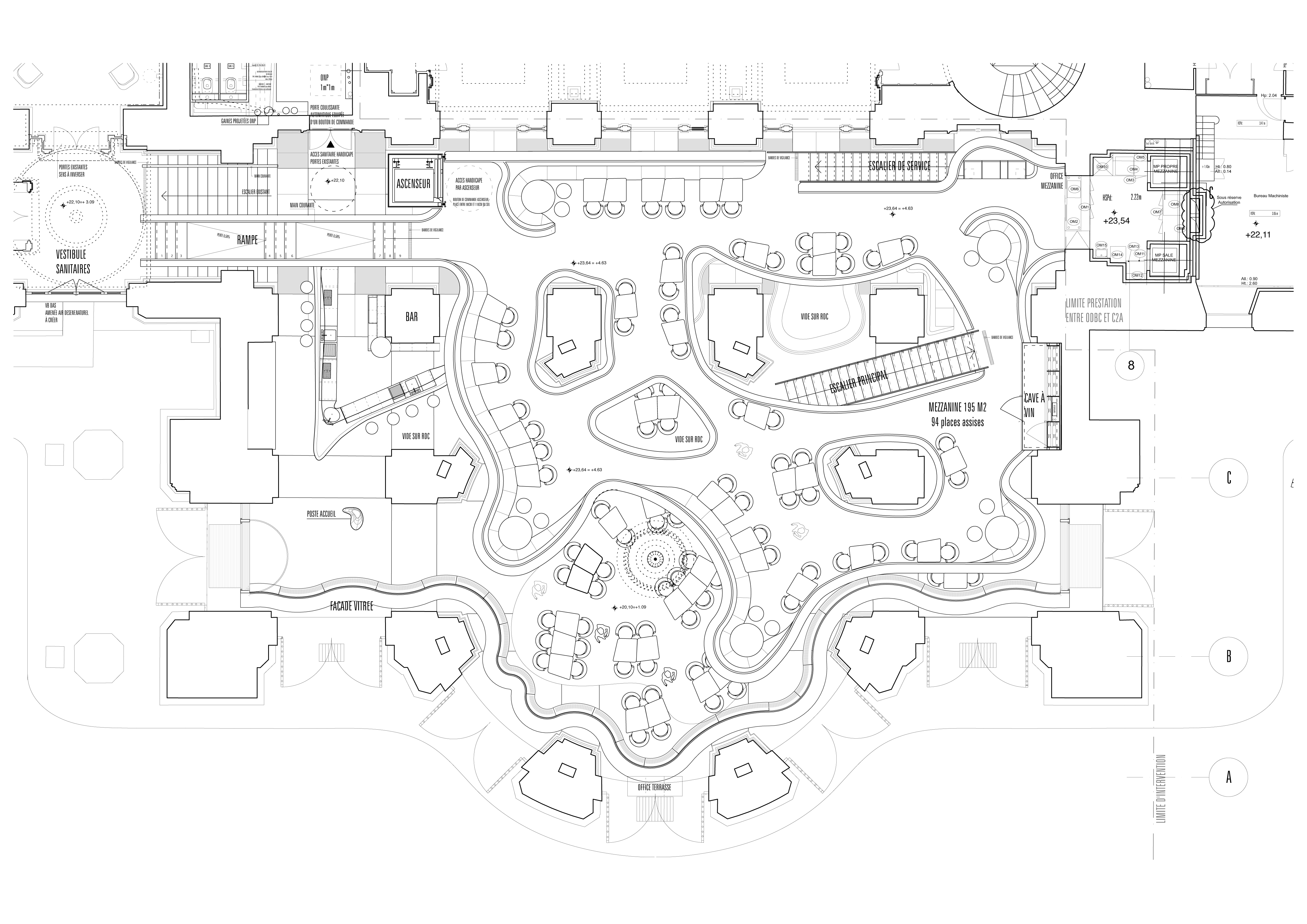 Phantom — Restaurant of the Opéra Garnier - Architizer