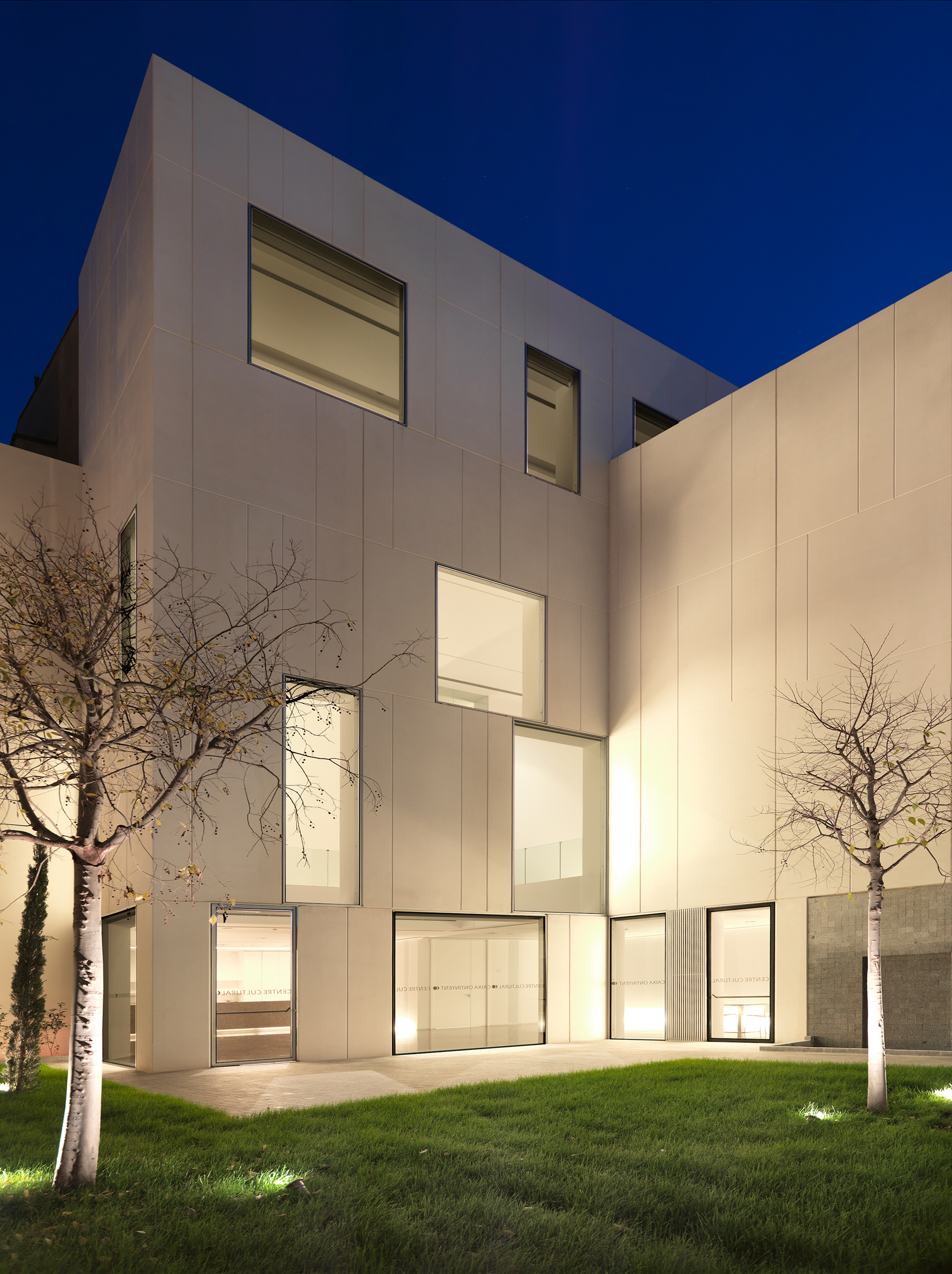 Caixa Ontinyent Cultural Centre by Ramon Esteve Estudio - Architizer