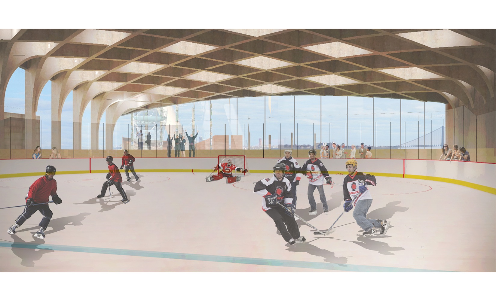 St. George Waterfront Revival - Architizer