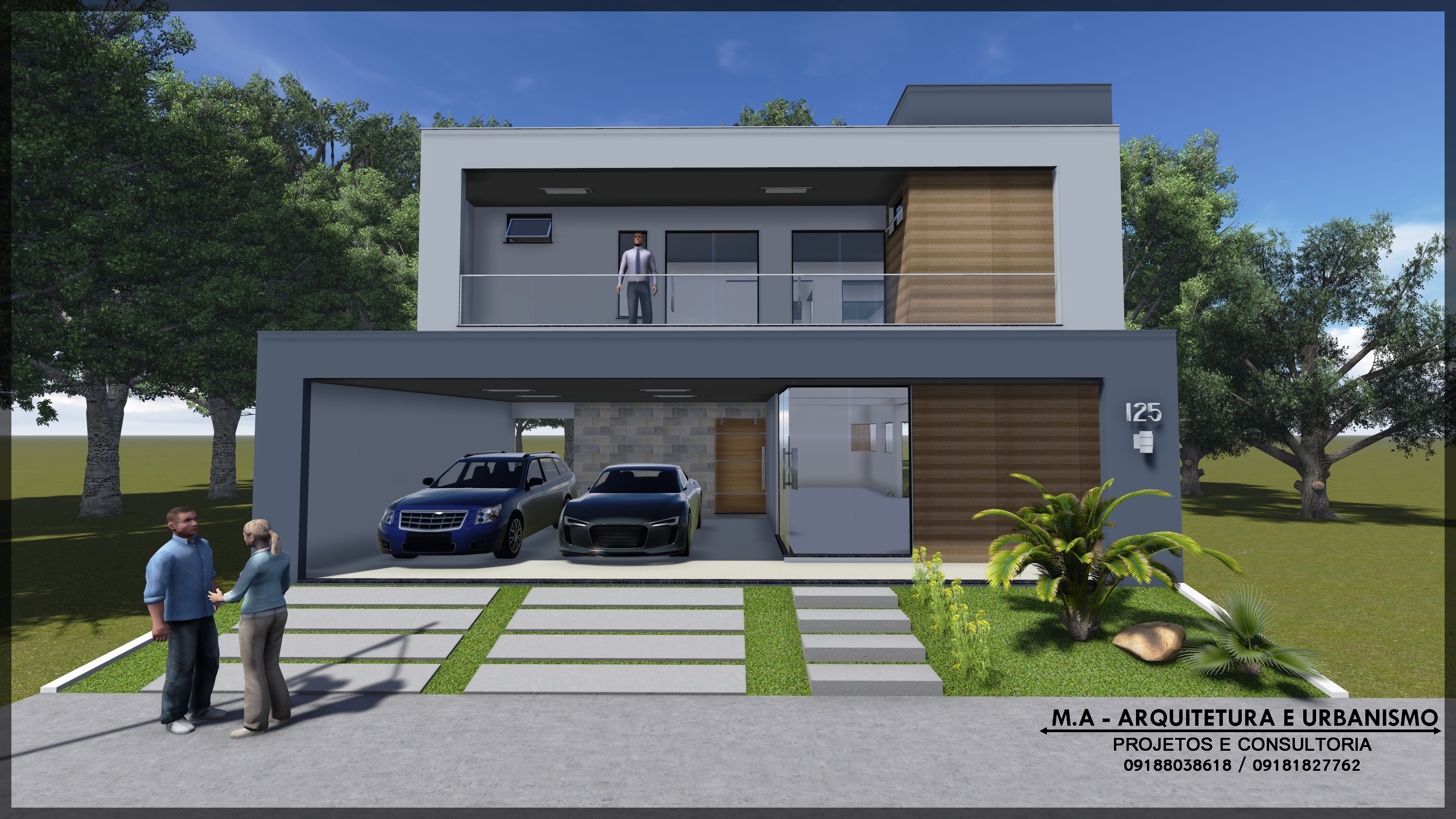 Residência Sr.Jander Amaro - Architizer