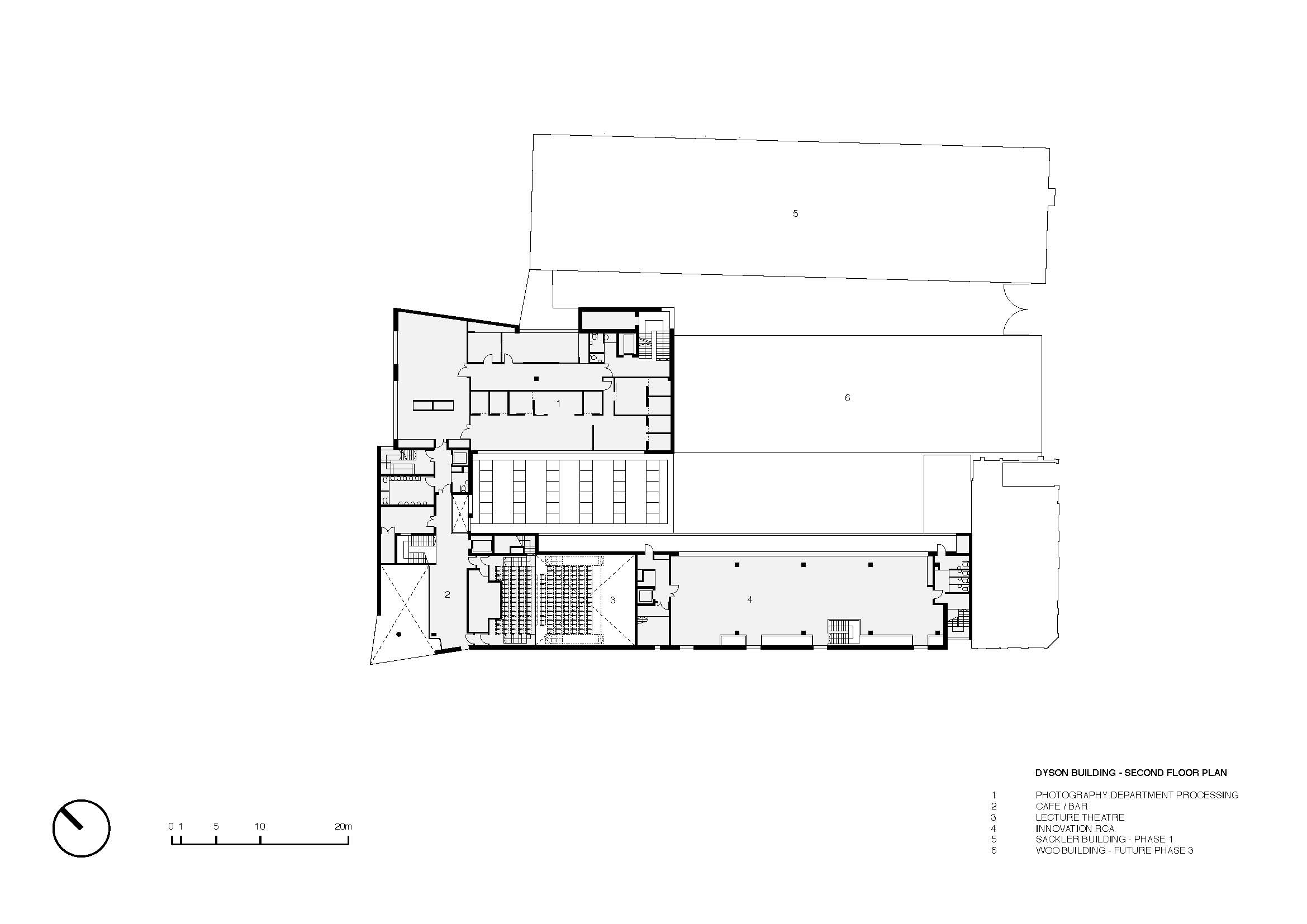 Dyson Building: Department of Fine and Applied Arts by Haworth Tompkins ...