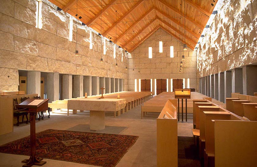 Cistercian Chapel - Architizer