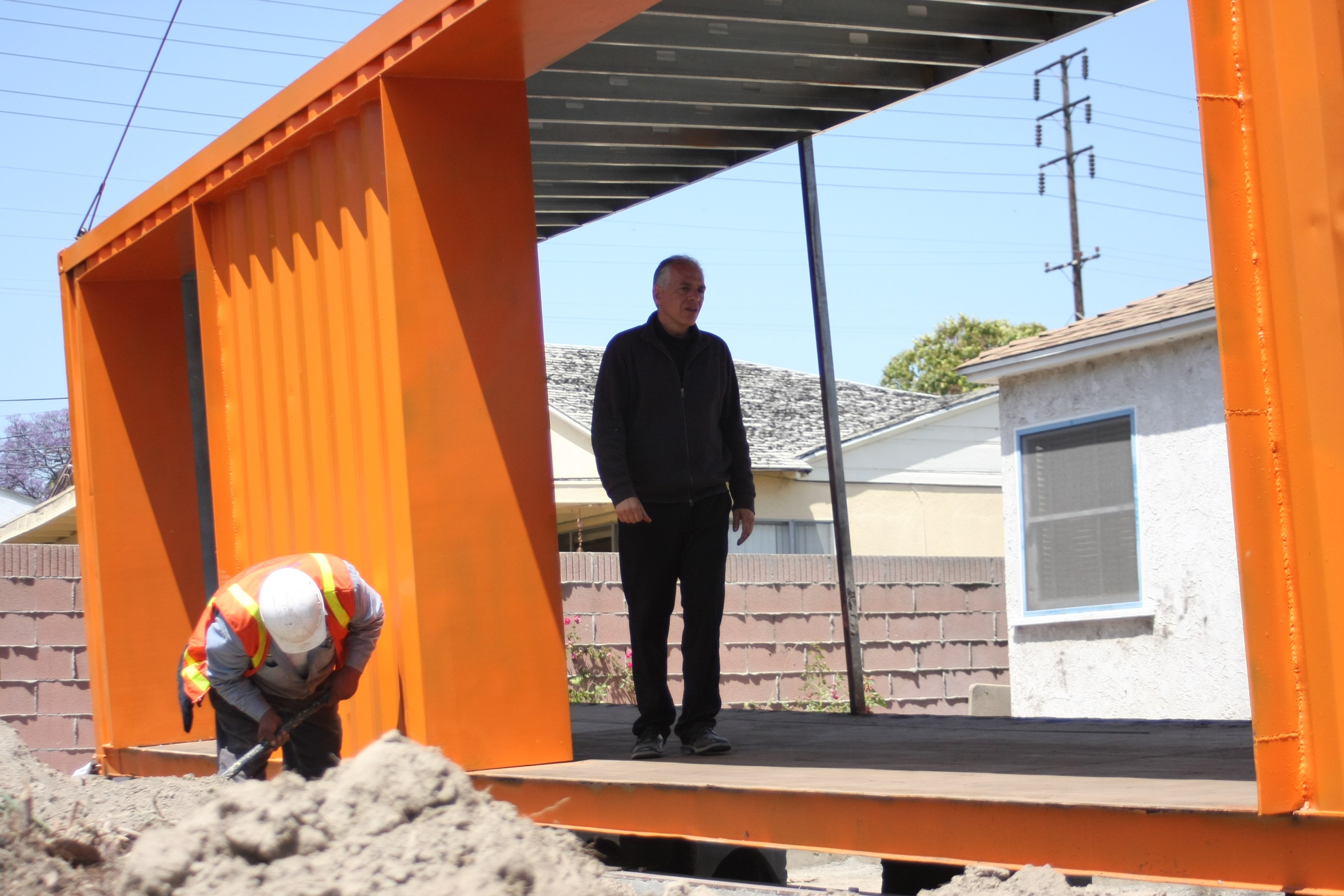 Long Beach Container Addition by DeMaria Design Associates - Architizer