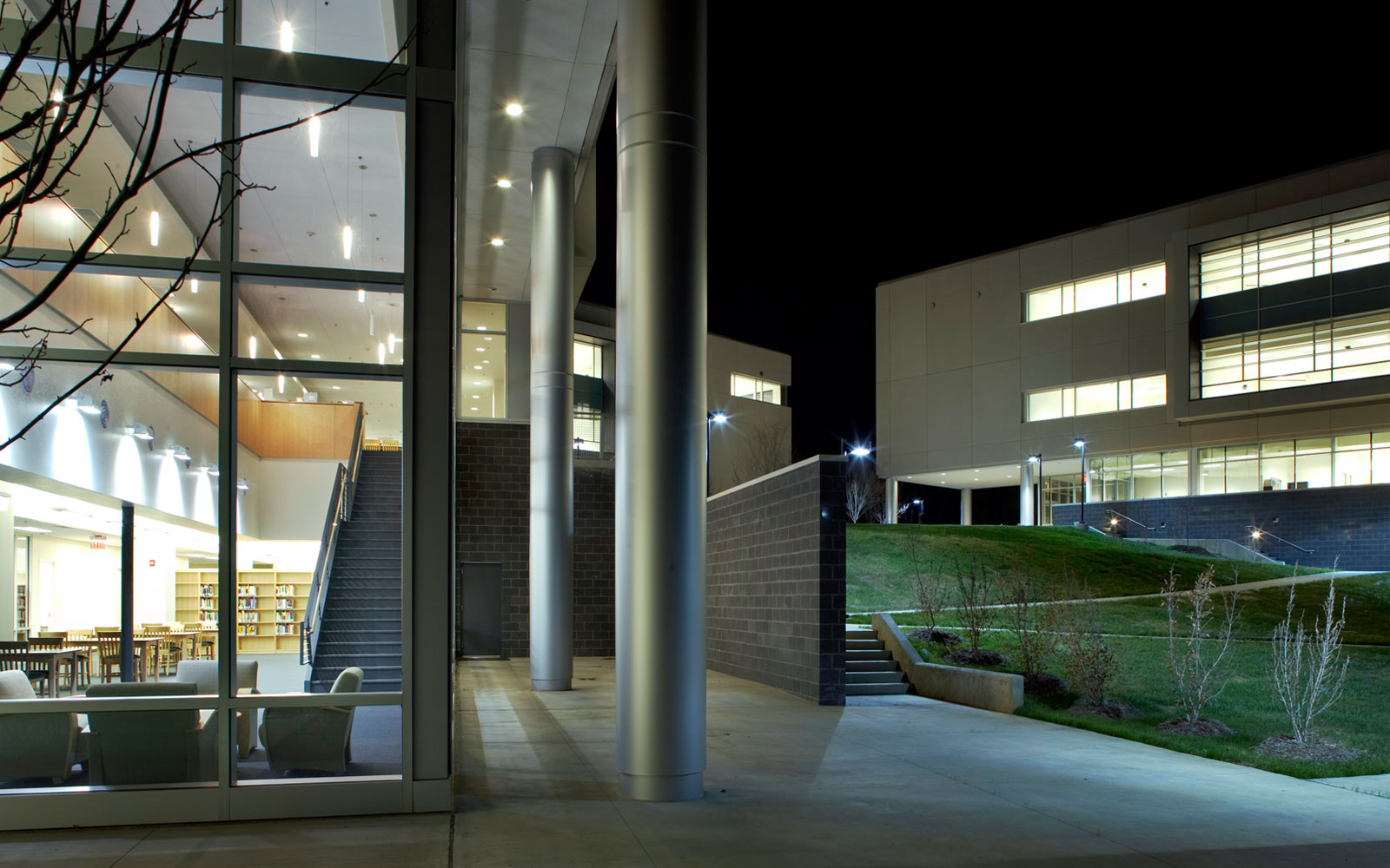 Wake Tech Northern Campus Buildings A and B by Clark Nexsen - Architizer