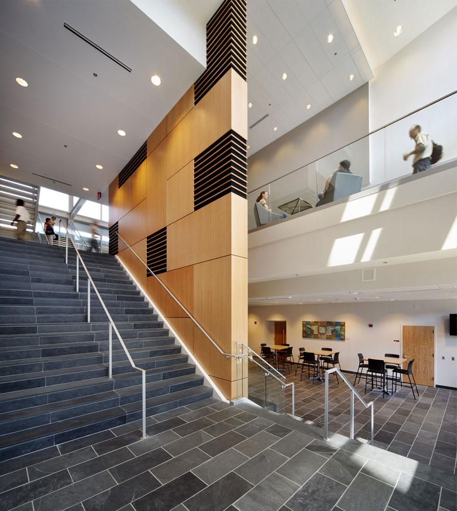 SAS Hall by Clark Nexsen - Architizer
