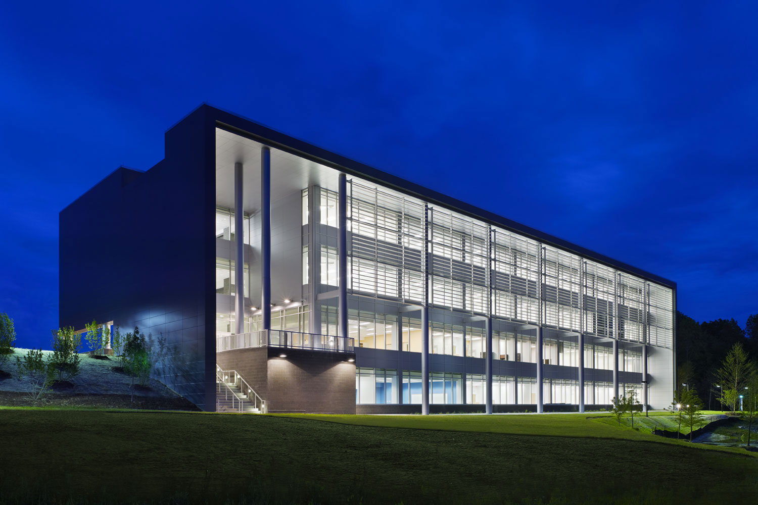 Wake Tech Northern Campus Building D by Clark Nexsen - Architizer