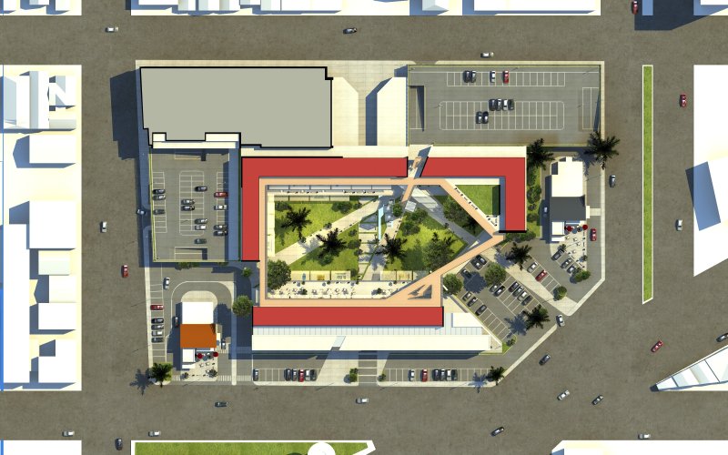 Open mall project - Architizer