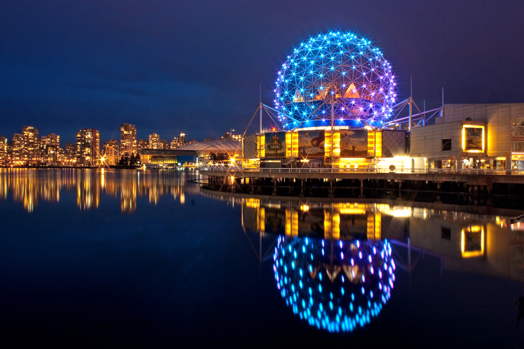 Telus World of Science - Science World - Architizer