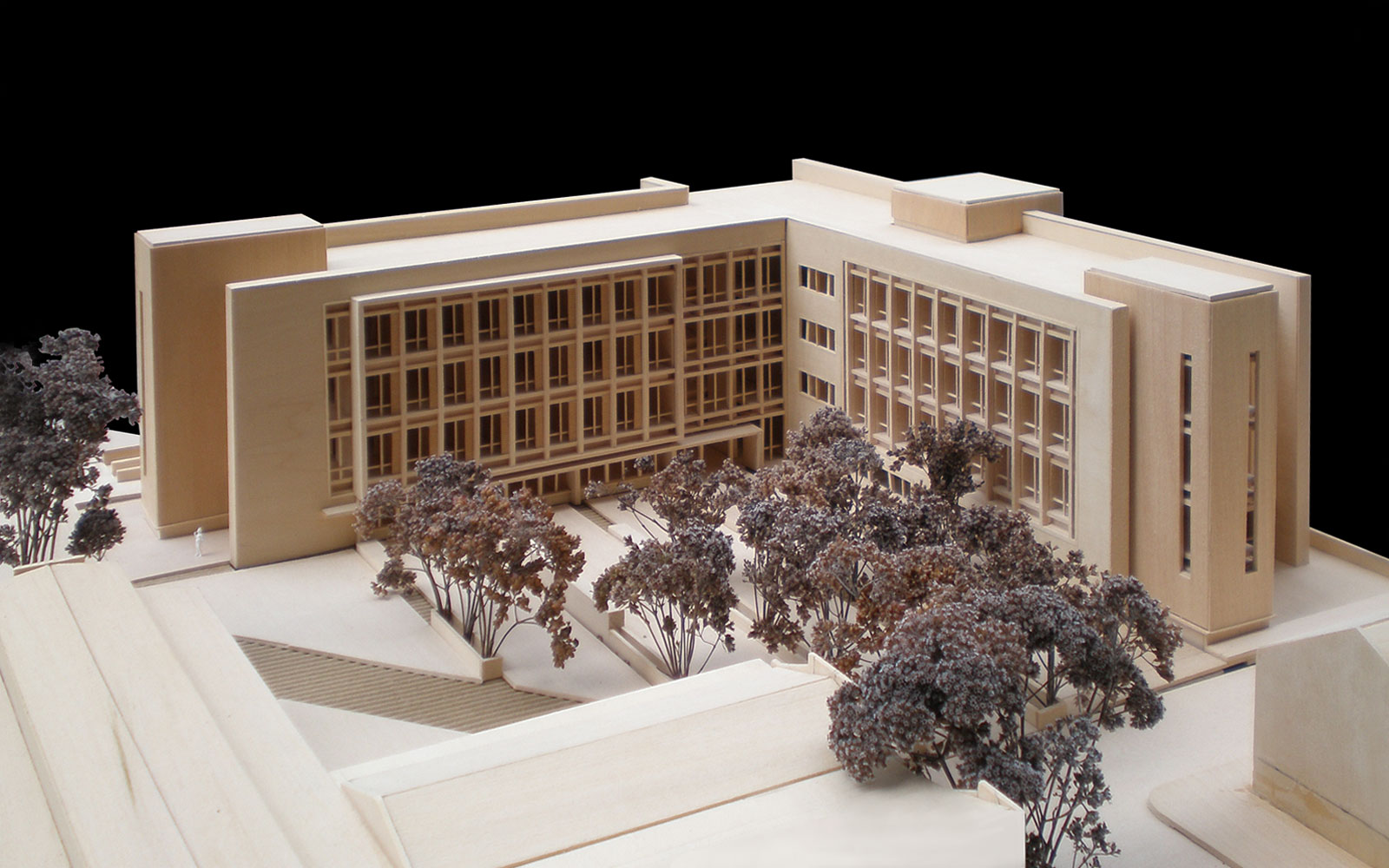 SAS Hall by Clark Nexsen - Architizer