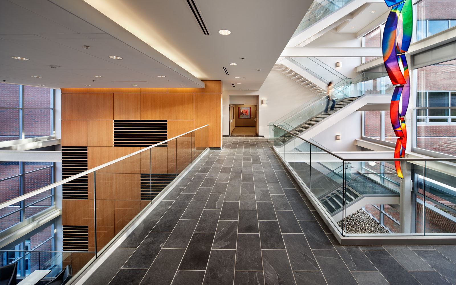 SAS Hall by Clark Nexsen - Architizer