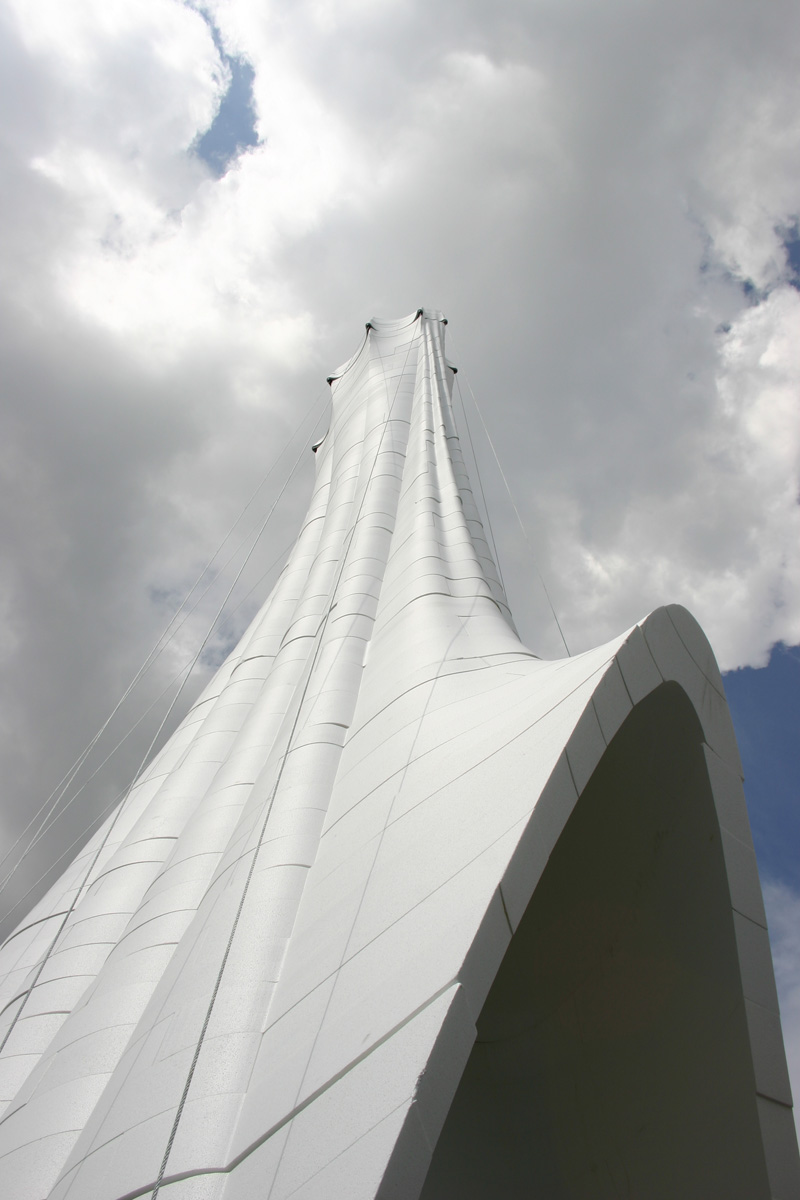 Periscope: Foam Tower by Matter Design - Architizer