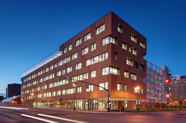 The Ohio State University Student Administration Services Building ...