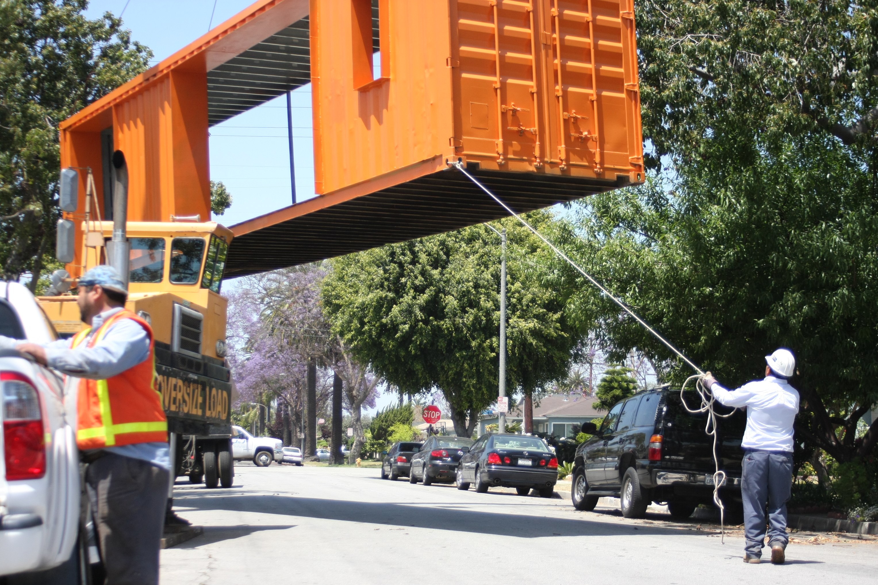 Long Beach Container Addition by DeMaria Design Associates - Architizer