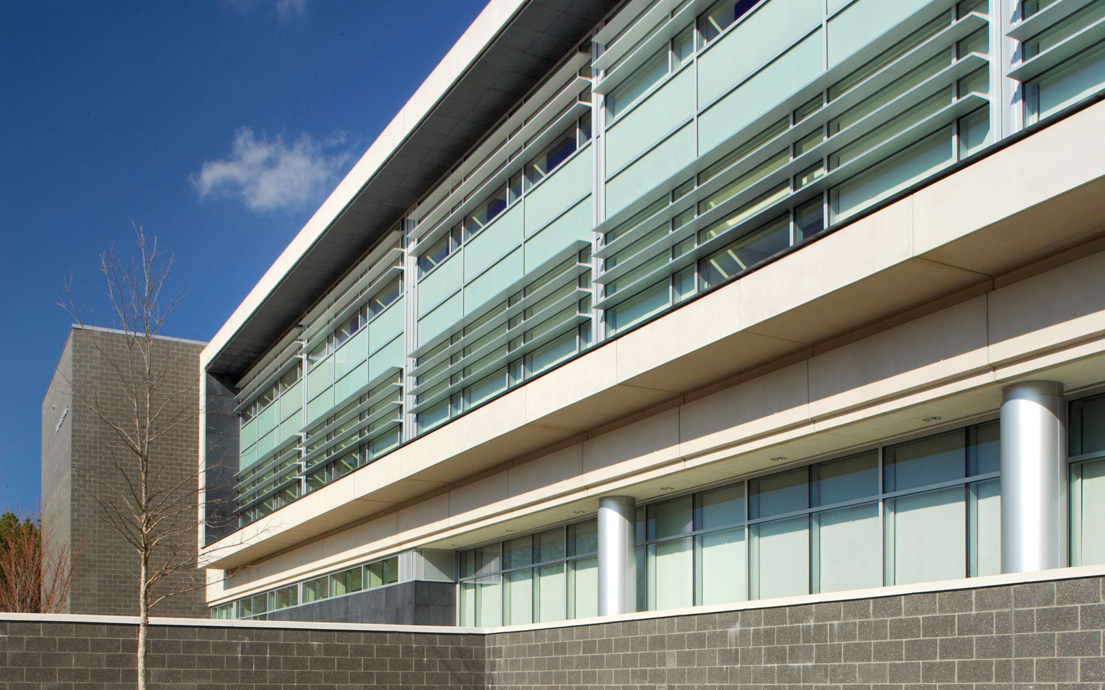 Wake Tech Northern Campus Buildings A and B by Clark Nexsen - Architizer
