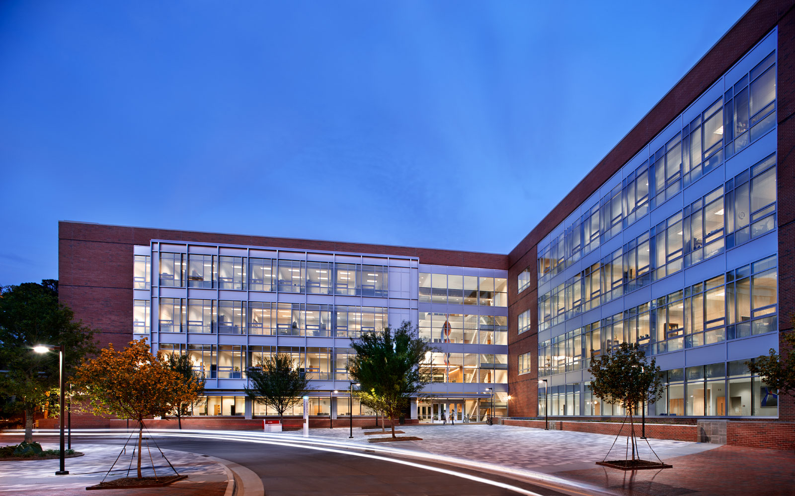 SAS Hall by Clark Nexsen - Architizer