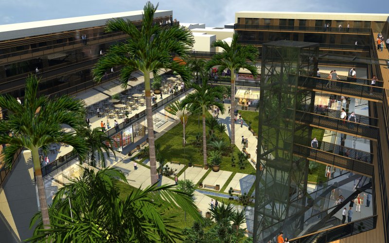 Open mall project - Architizer