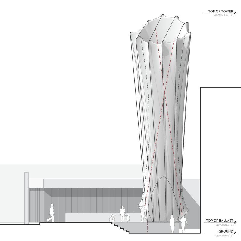 Periscope: Foam Tower by Matter Design - Architizer