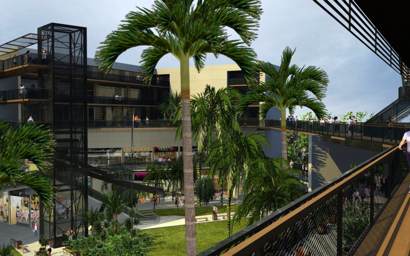 Open mall project - Architizer