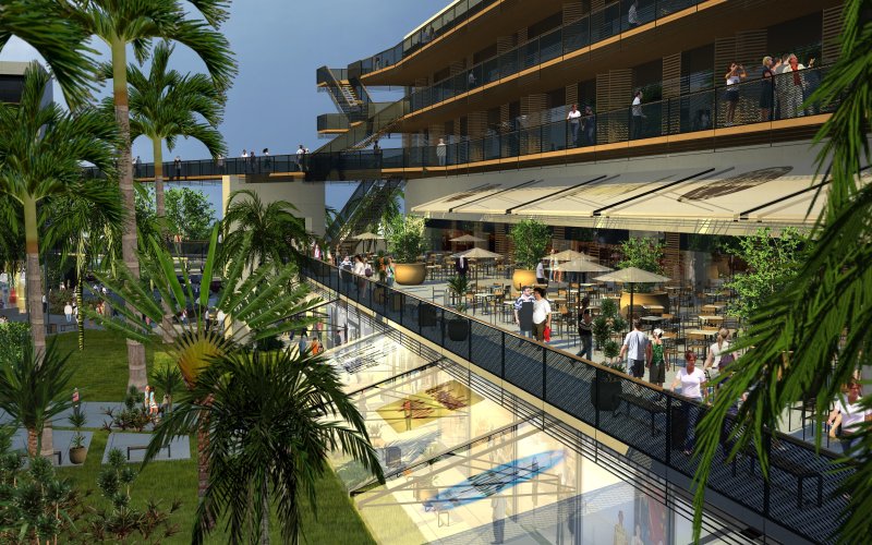 Open mall project - Architizer