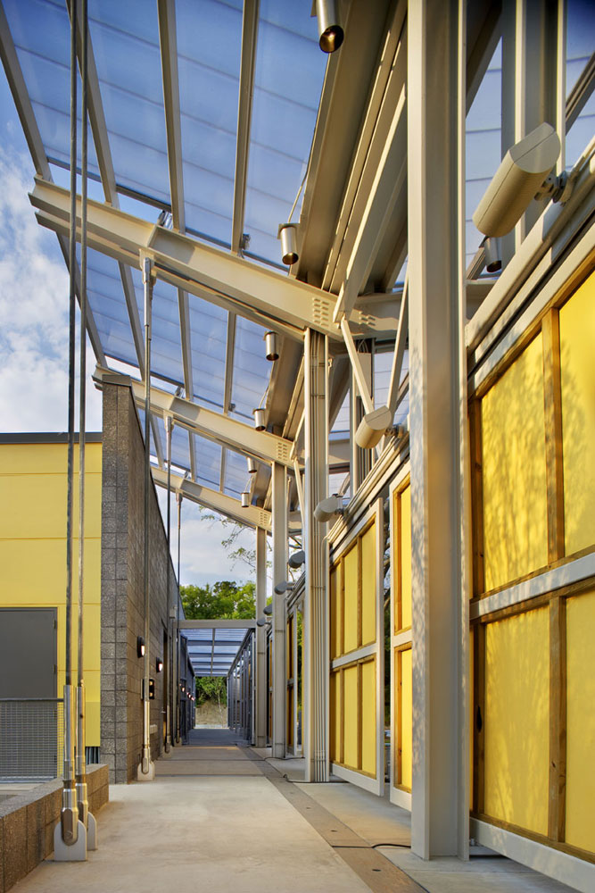 Fayetteville Festival Park Performance Pavilion by Clark Nexsen ...