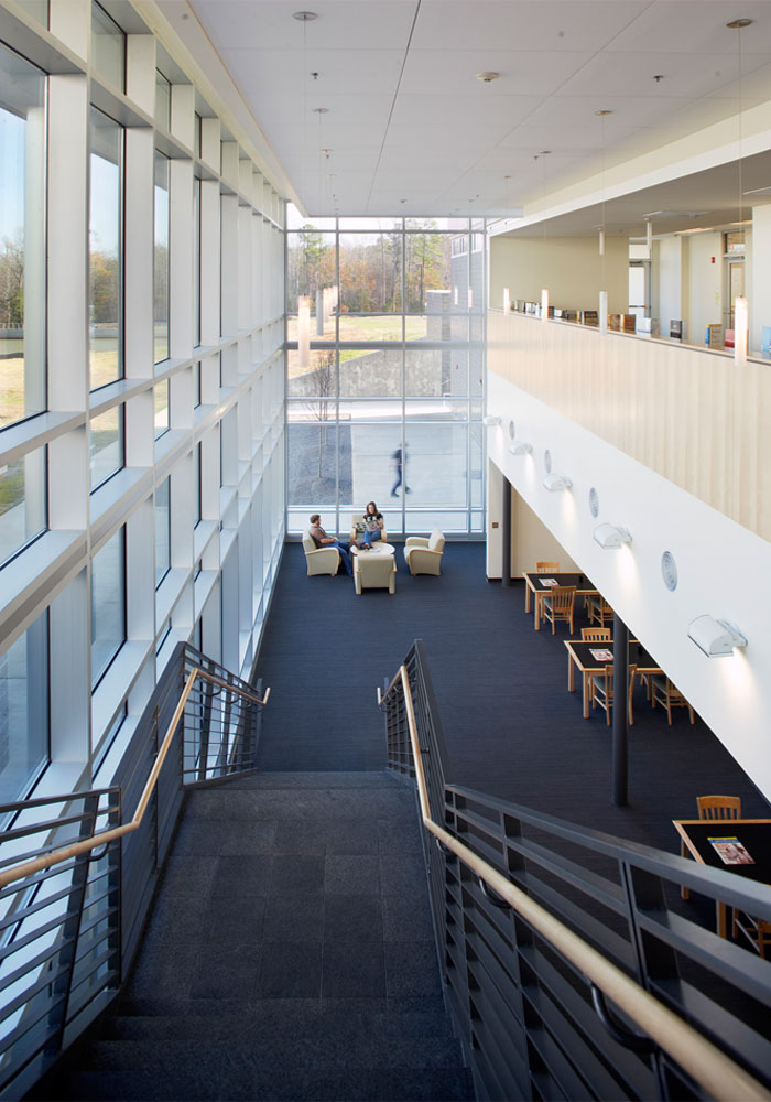 Wake Tech Northern Campus Buildings A and B by Clark Nexsen - Architizer
