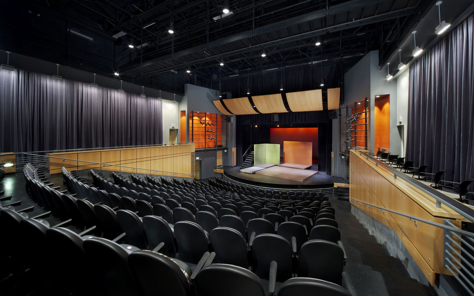 Fayetteville Festival Park Performance Pavilion by Clark Nexsen ...