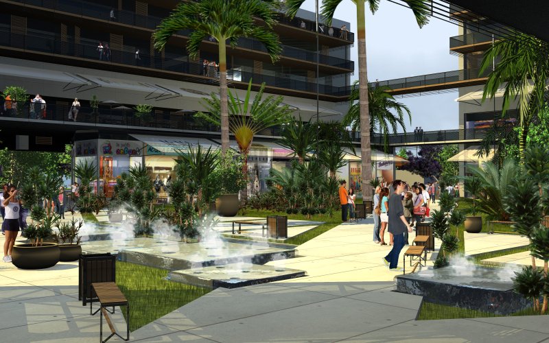 Open mall project - Architizer