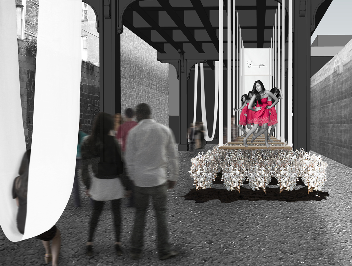 Building Fashion - Suspended Runway - Architizer