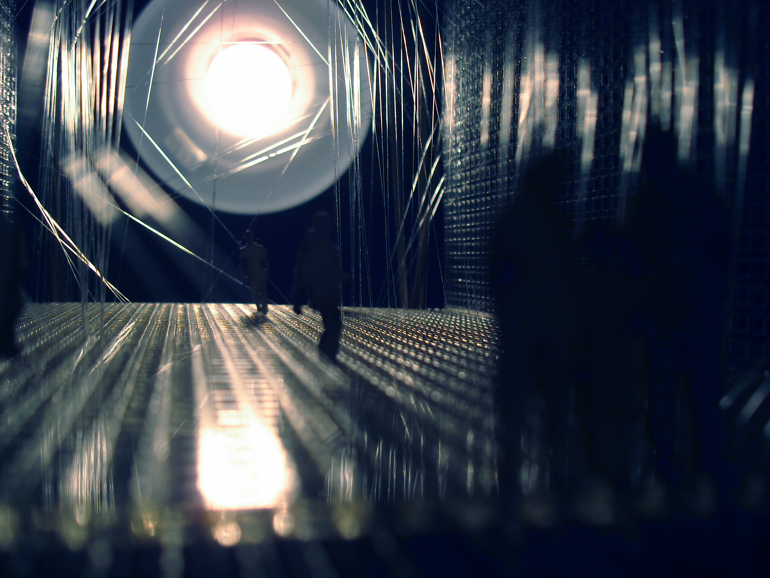 String Pavilion - Architizer