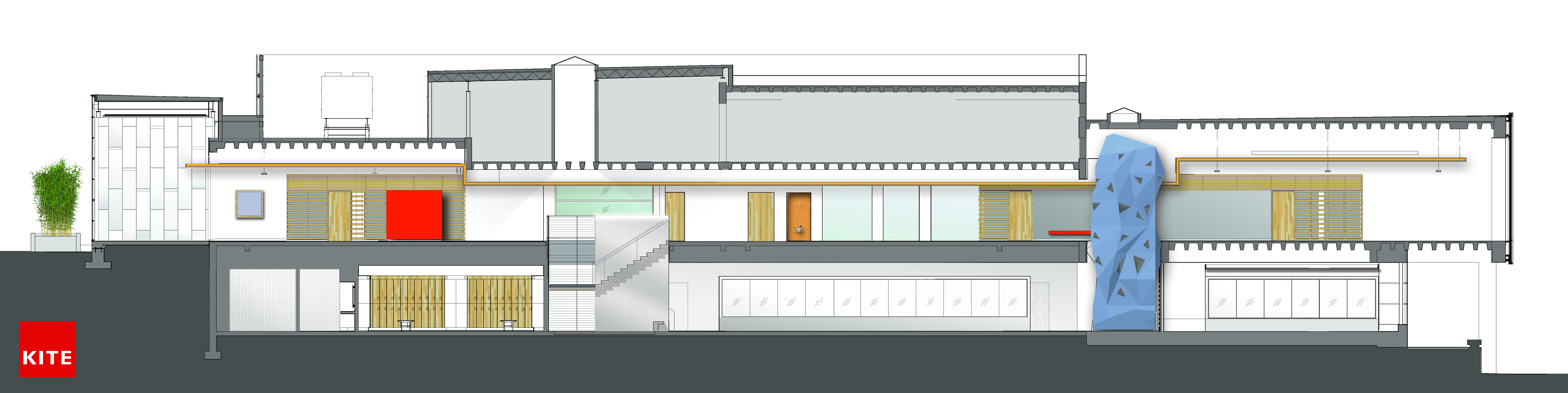 URI Wellness & Fitness Center by KITE Architects - Architizer