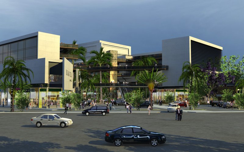 Open mall project - Architizer