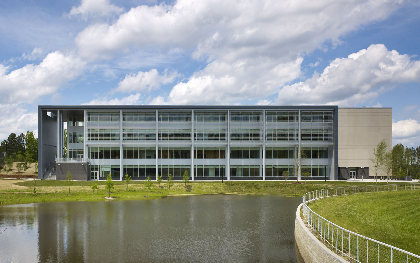 Wake Tech Northern Campus Building D by Clark Nexsen - Architizer