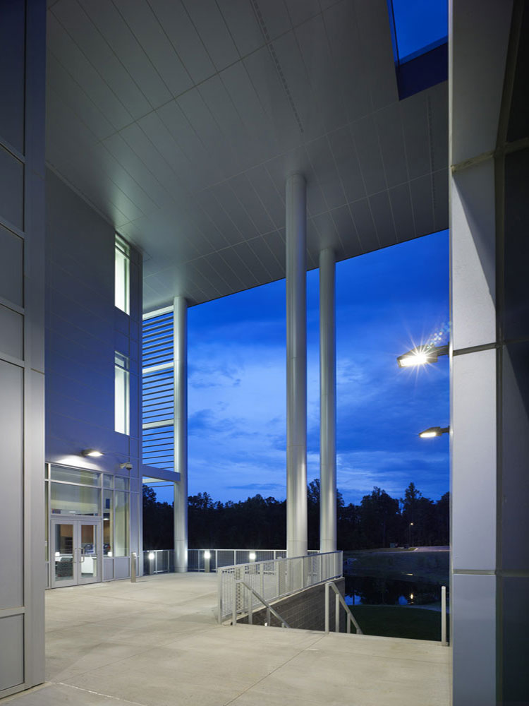 Wake Tech Northern Campus Building D by Clark Nexsen - Architizer