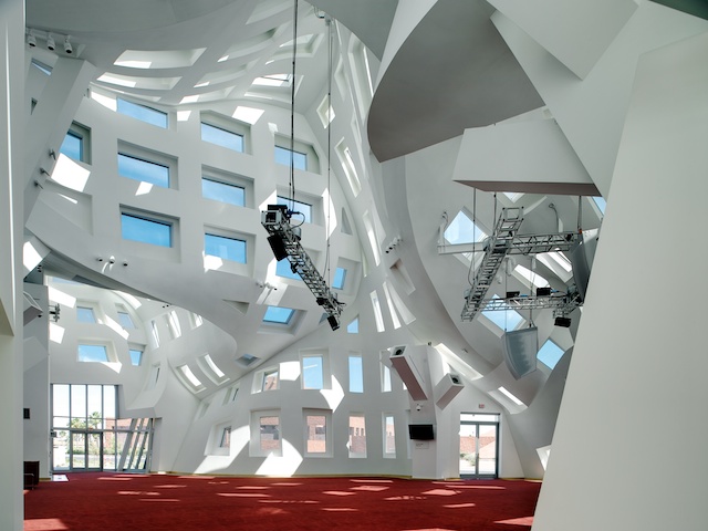Lou Ruvo Center for Brain Health by Gehry Partners - Architizer