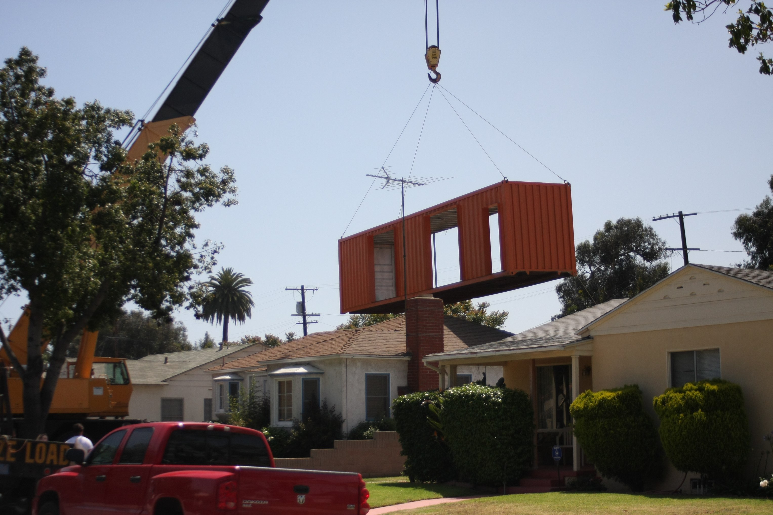 Long Beach Container Addition by DeMaria Design Associates - Architizer