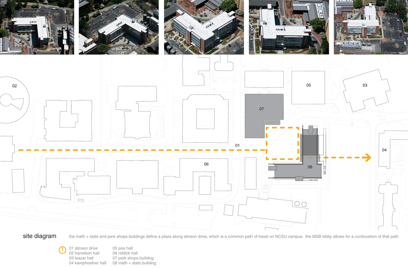 SAS Hall by Clark Nexsen - Architizer