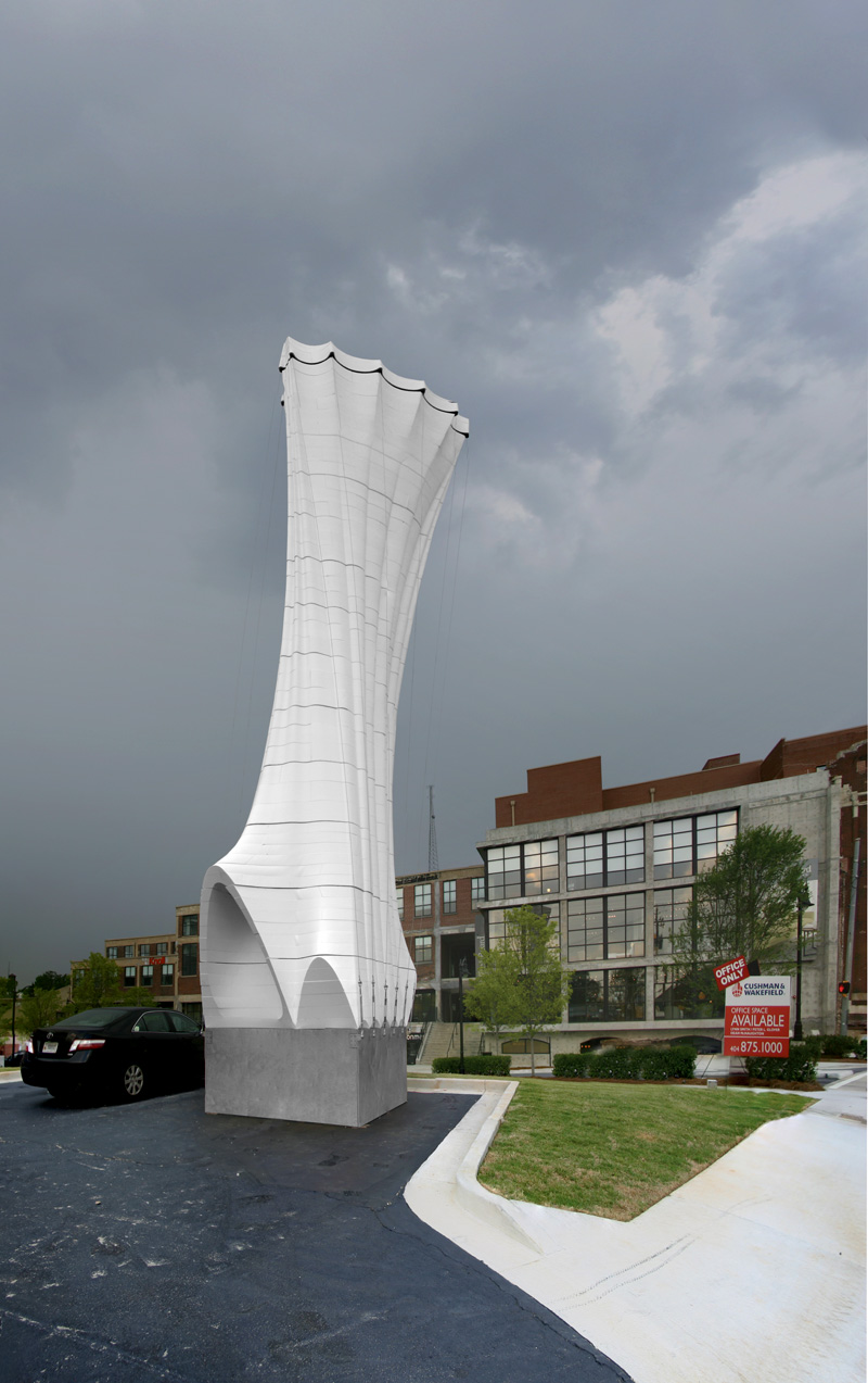 Periscope: Foam Tower by Matter Design - Architizer