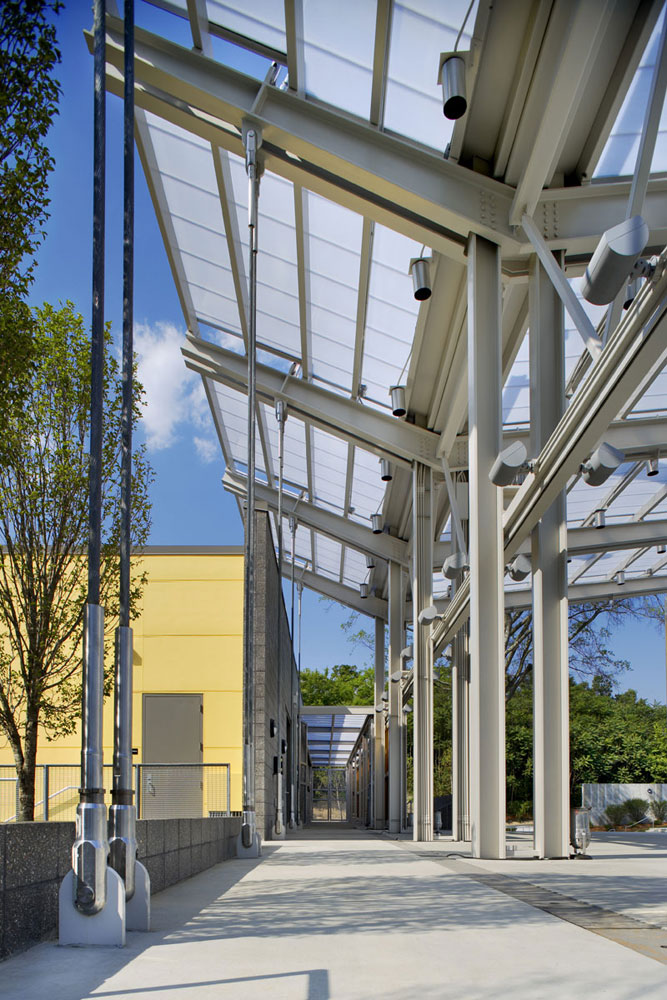 Fayetteville Festival Park Performance Pavilion by Clark Nexsen ...