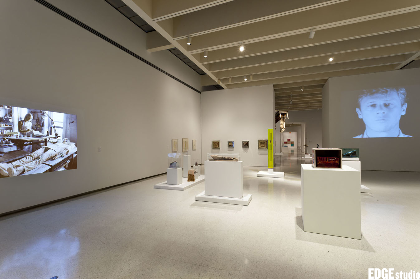 Paul Thek Exhibit by EDGE Studio - Architizer