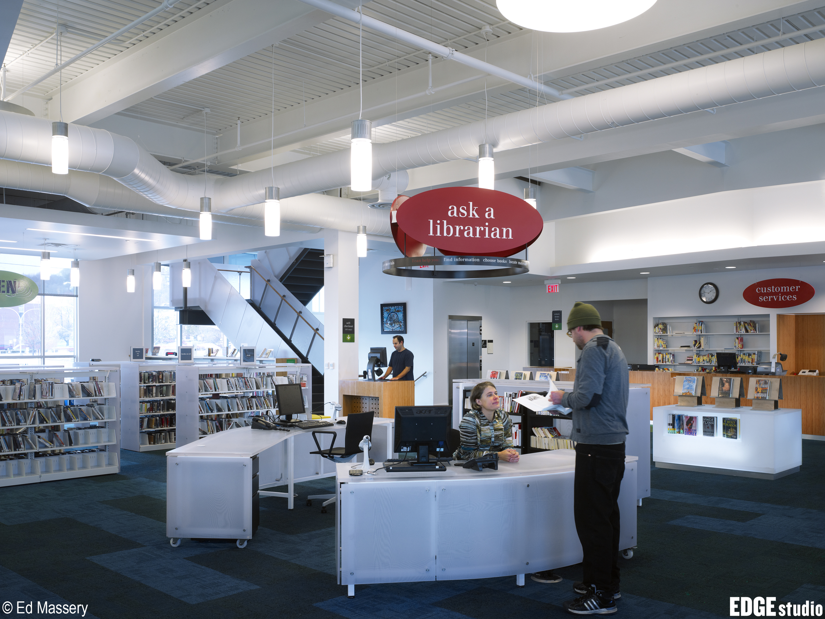 Carnegie Library of Pittsburgh, East Liberty Branch by EDGE Studio ...