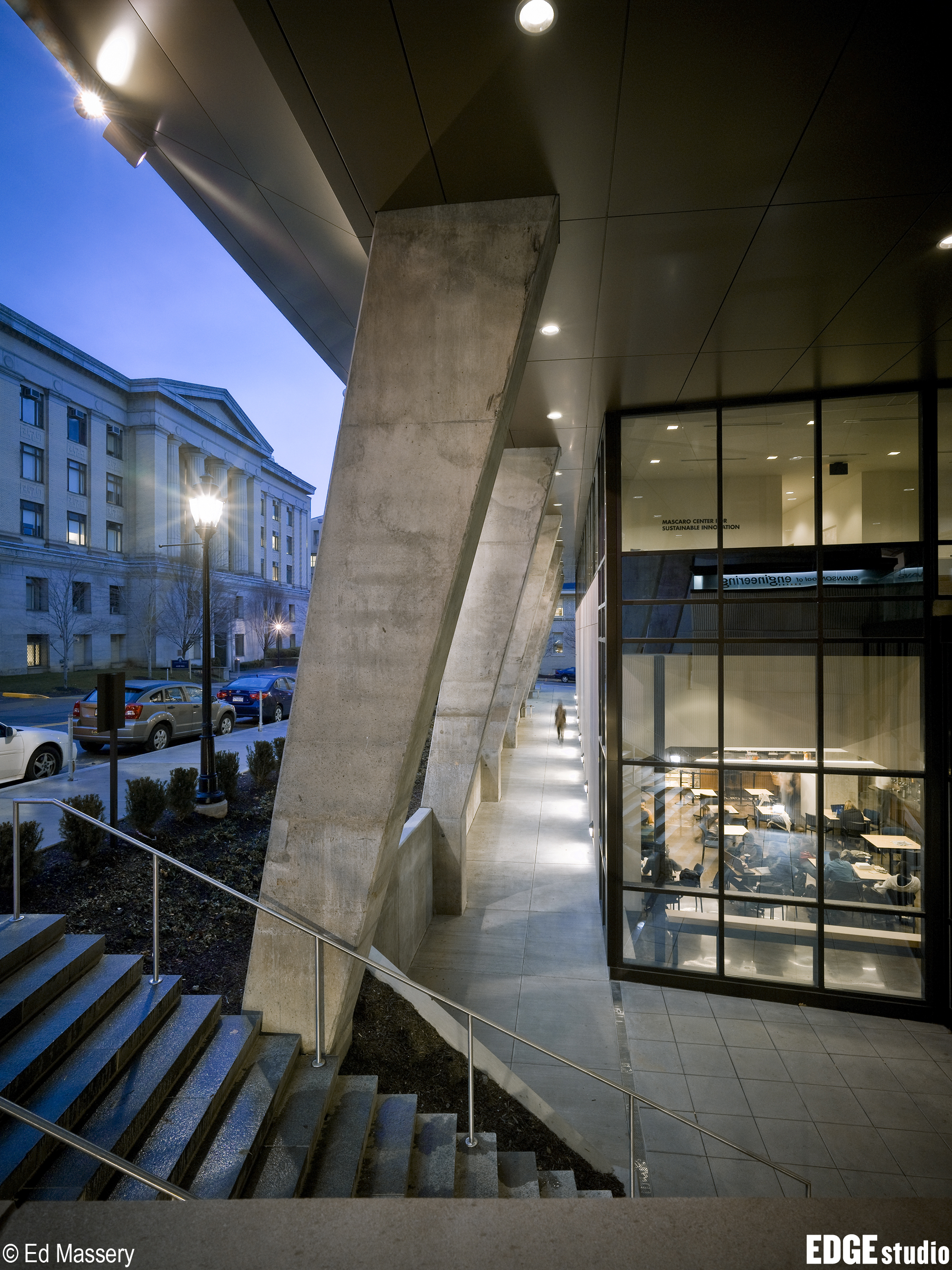 Mascaro Center for Sustainable Innovation by EDGE Studio - Architizer