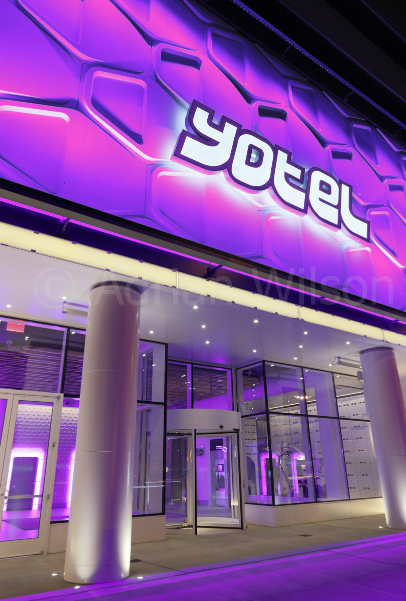Yotel, New York - Architizer