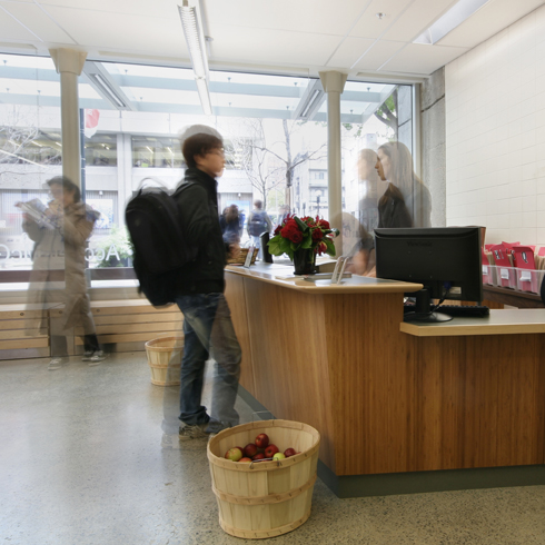 Service Point McGill University by ékm architecture - Architizer