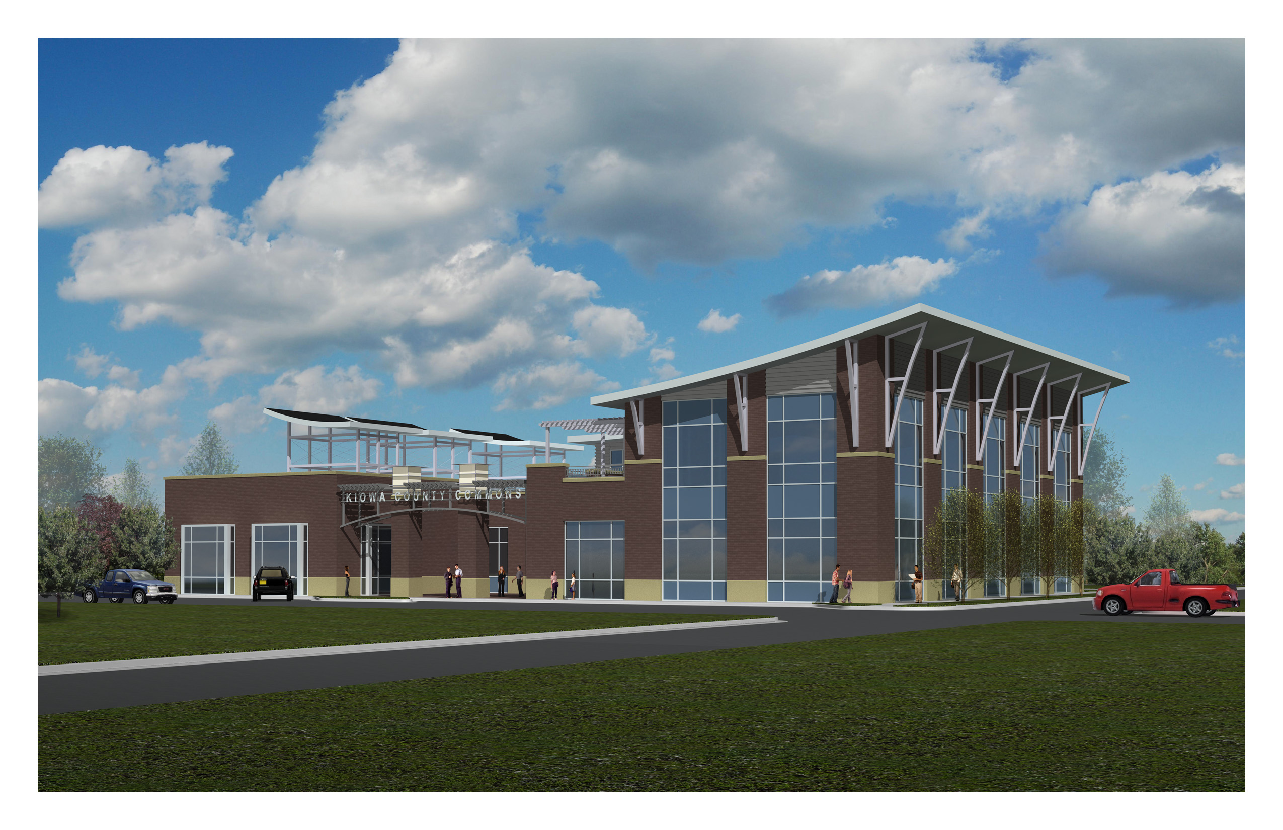Kiowa County Commons - Architizer