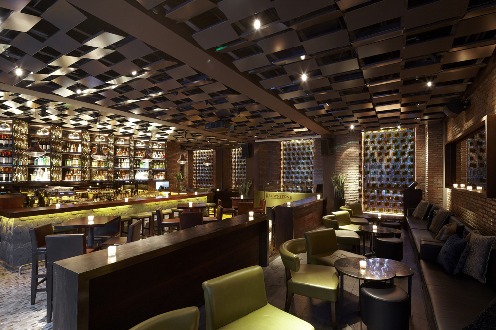 Brownstone Bar by KOKAISTUDIOS - Architizer