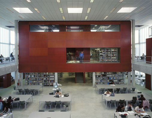 University Library of Sciences by Lipsky+Rollet architectes - Architizer