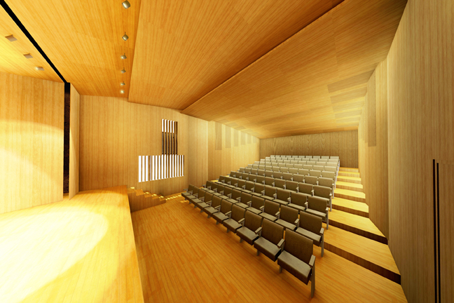 Multipurpose Amphitheater - Architizer