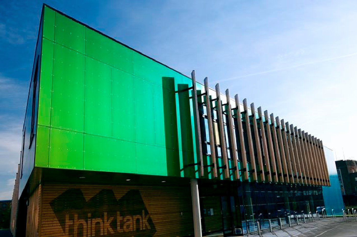 Think Tank innovation centre - Architizer